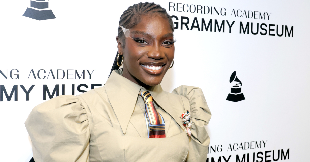 Doechii Is Keeping the Corpcore Look Alive in New Photos - theFashionSpot