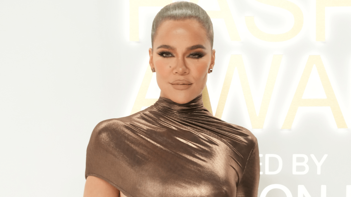 Khloe Kardashian's Balenciaga Dress Features a Bold Cutout & Crafty ...