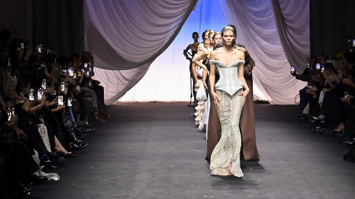 Haute Couture Paris Fashion Week Spring 2025 Highlights - theFashionSpot