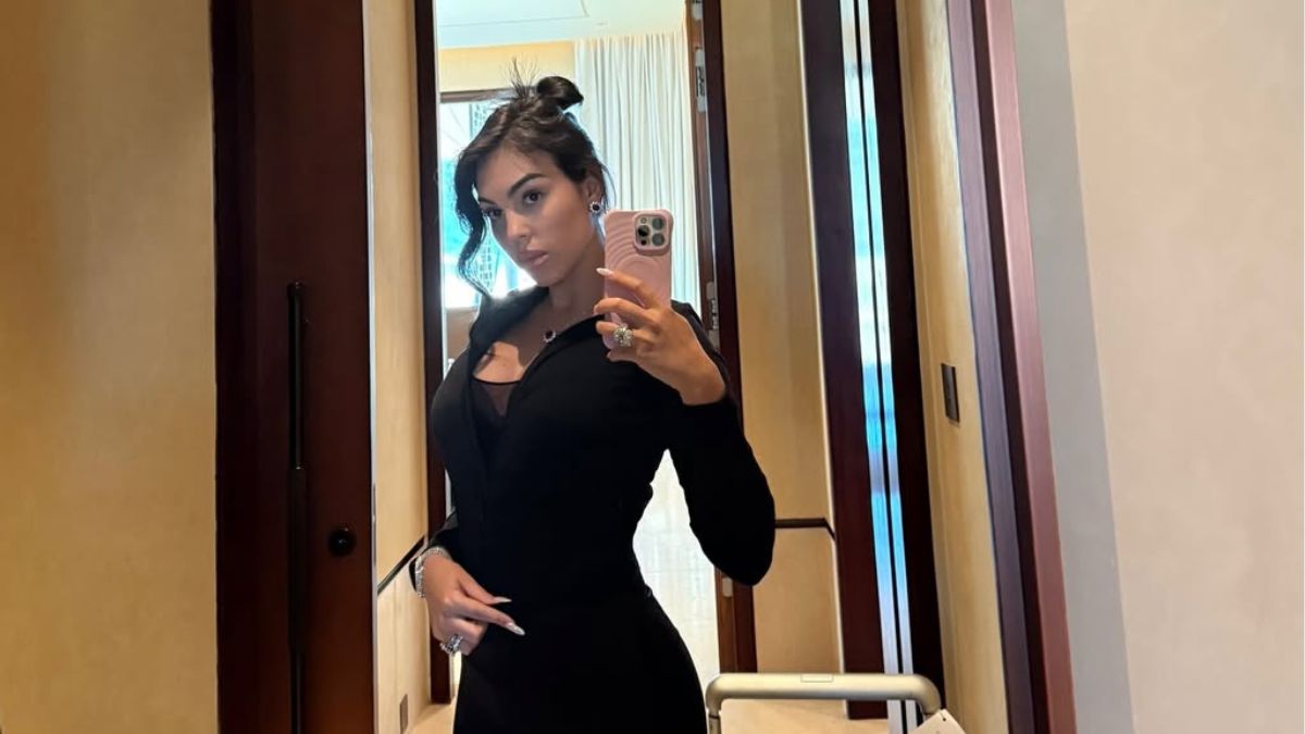 Georgina Rodriguez Shows How Workout Gear Can Be Chic