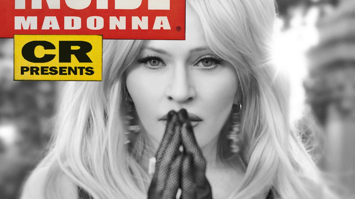 Madonna CR Fashion Book Spring 2025 - theFashionSpot