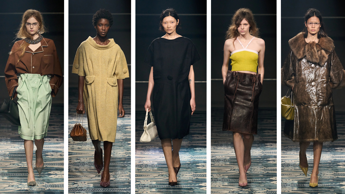 Prada Fall 2025 Collection Review - theFashionSpot