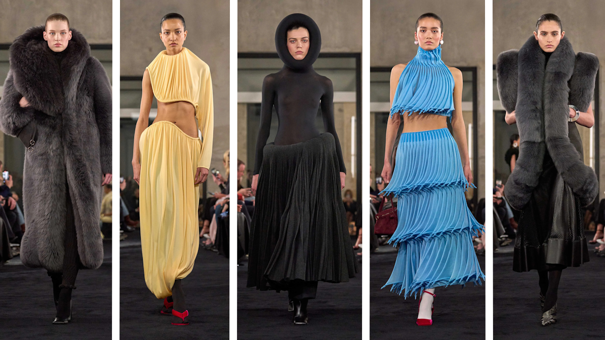 Alaïa Fall 2025 Collection Review - theFashionSpot