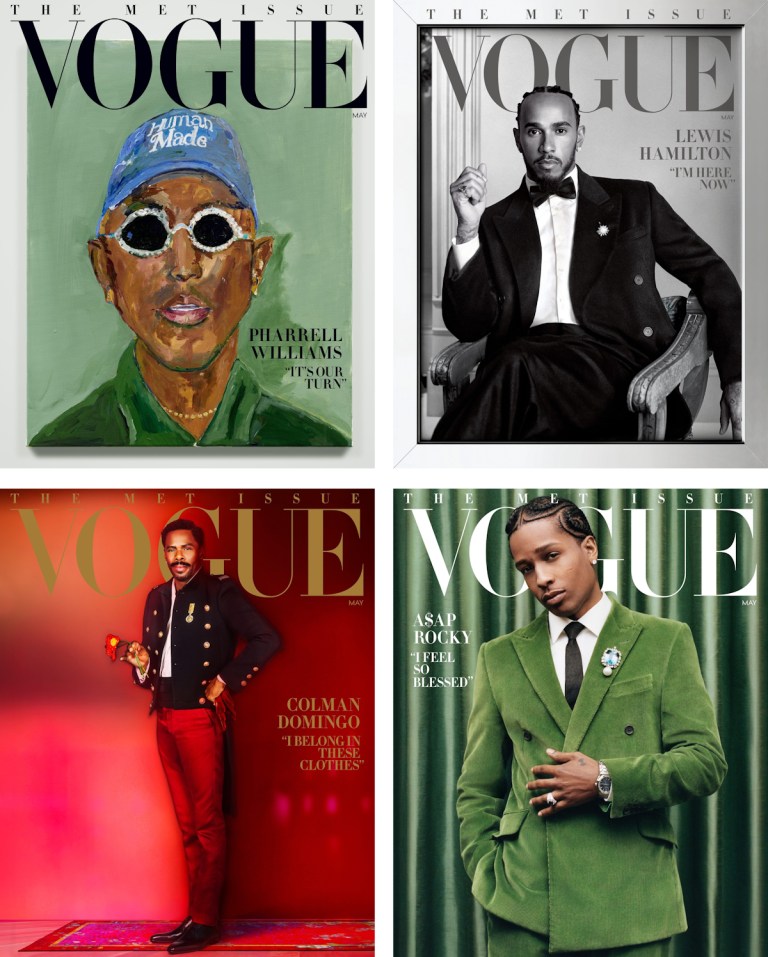 US Vogue May 2025 - theFashionSpot
