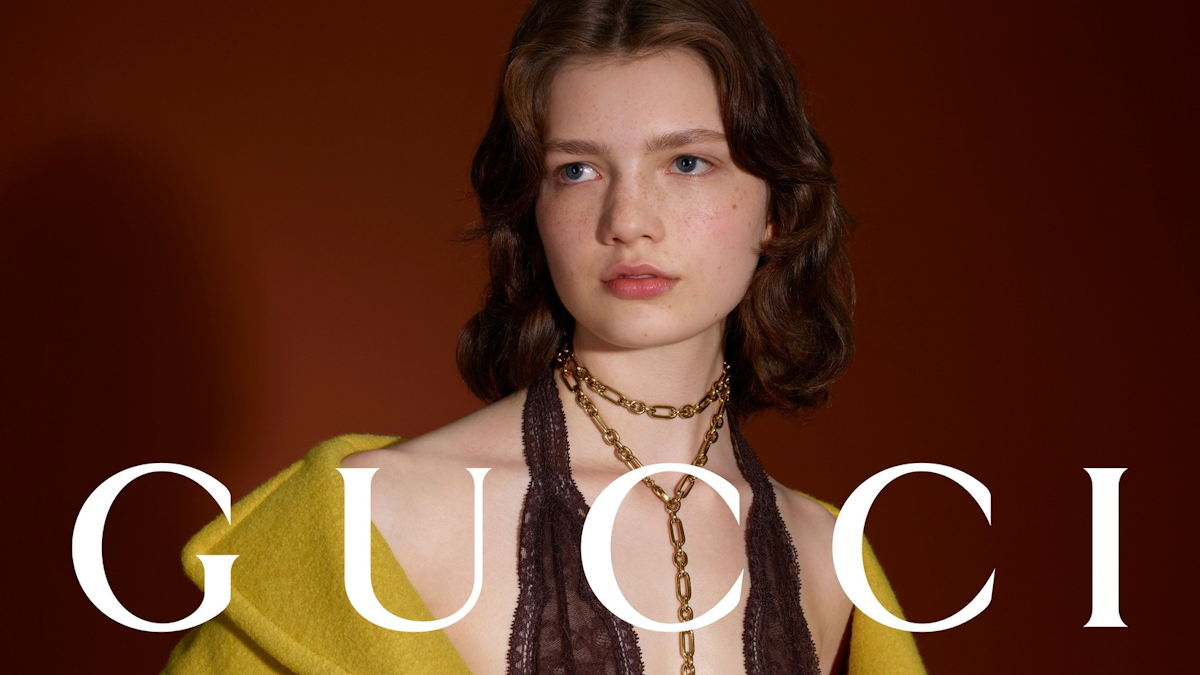 Gucci Fall 2025 Ad Campaign - theFashionSpot