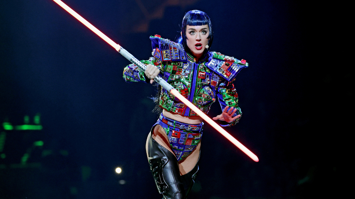 Photos: Katy Perry's Concert Outfit Is a Wildly Playful ...
