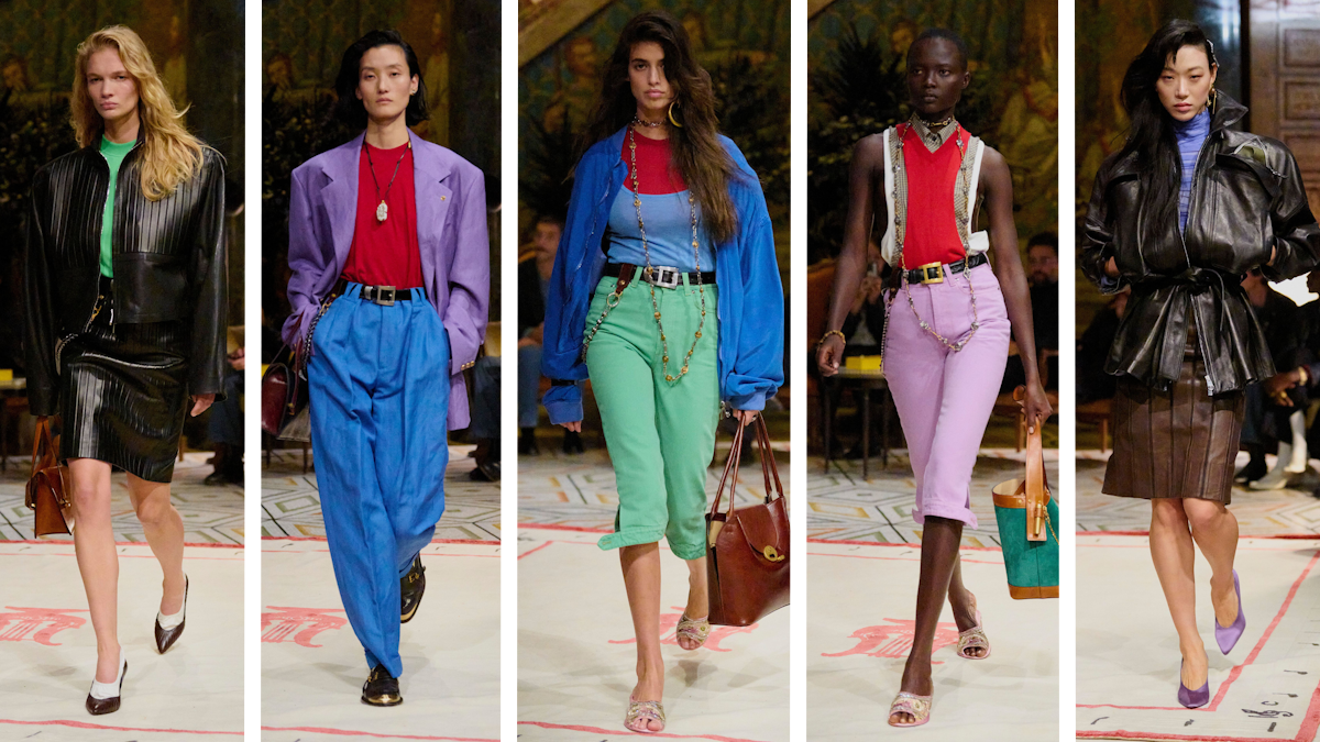 Forum Member Review Dario Vitale's 'Disaster' Debut Versace Spring 2026 ...