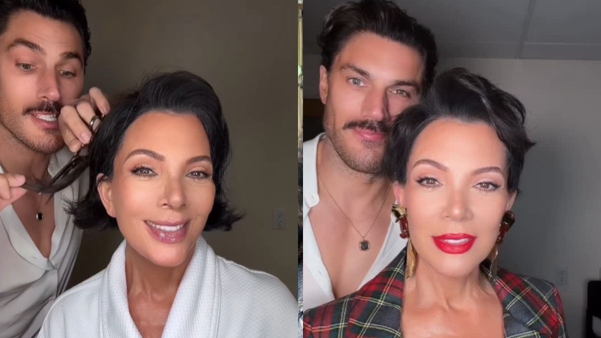 Kris Jenner Wows Fans Again With Dramatic Hair Makeover - theFashionSpot