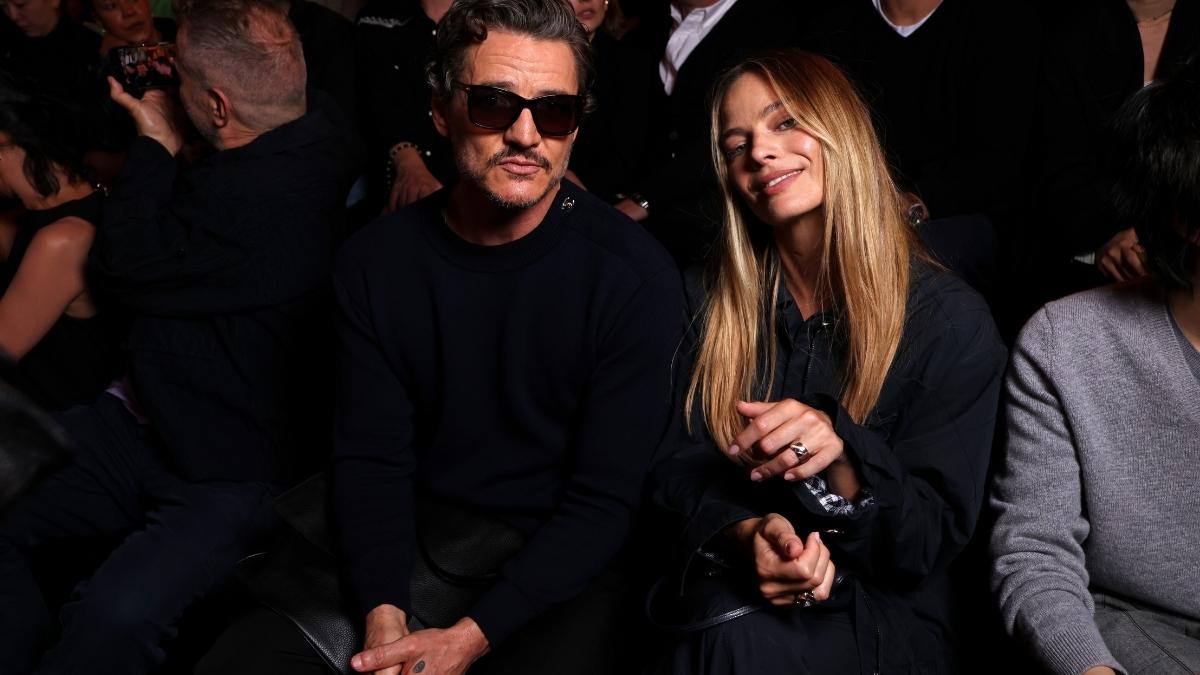 Margot Robbie Is in Her Bold Chic Era With All-Black Look in Chanel ...