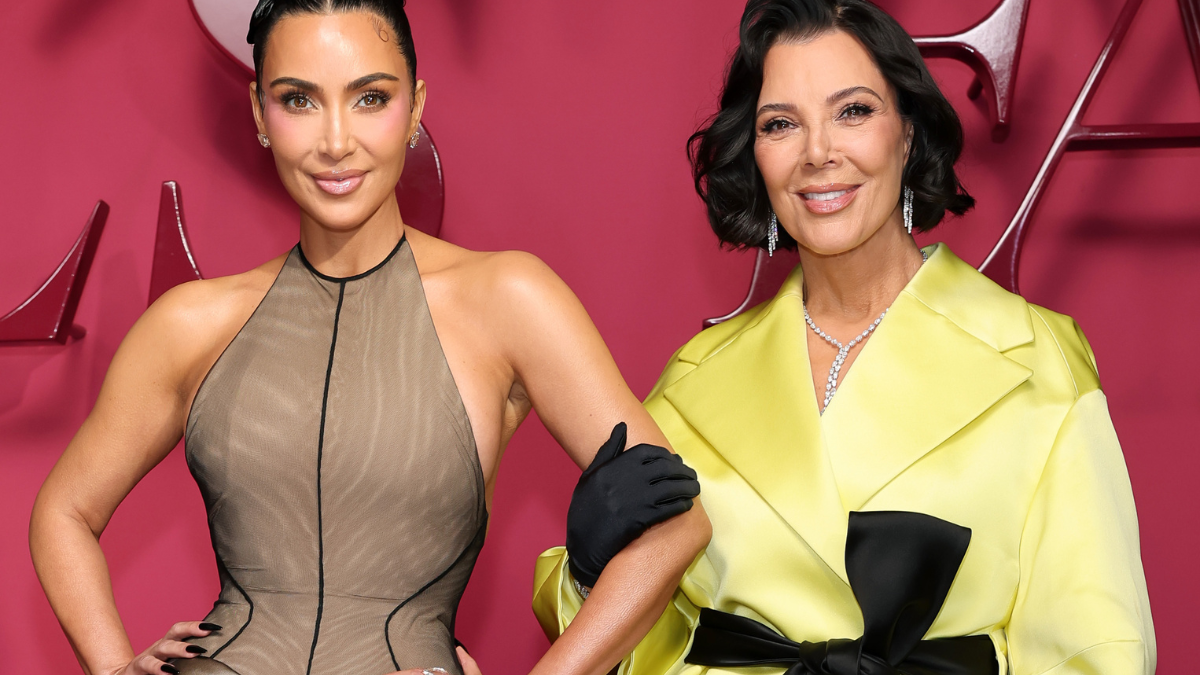 Kris Jenner Stuns in Givenchy for 'All's Fair' Premiere - theFashionSpot