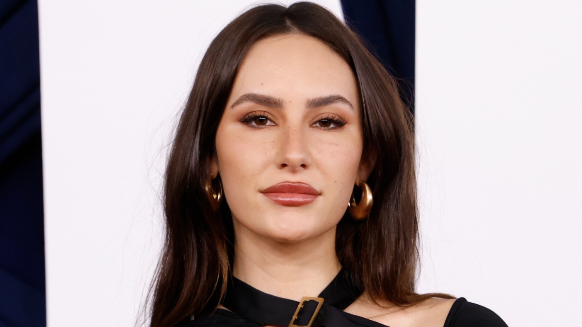 Ashtin Earle Wore a Jacket With No Top - theFashionSpot