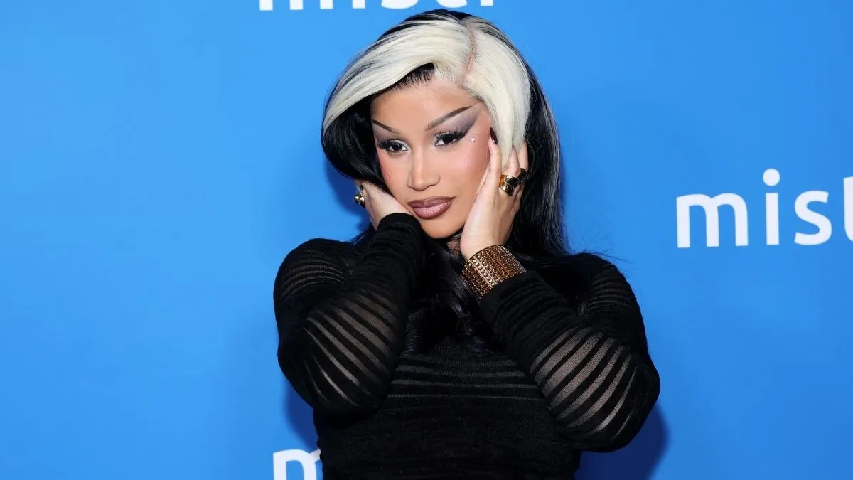 Cardi B Breaks the Internet in Statement All Black Look - theFashionSpot