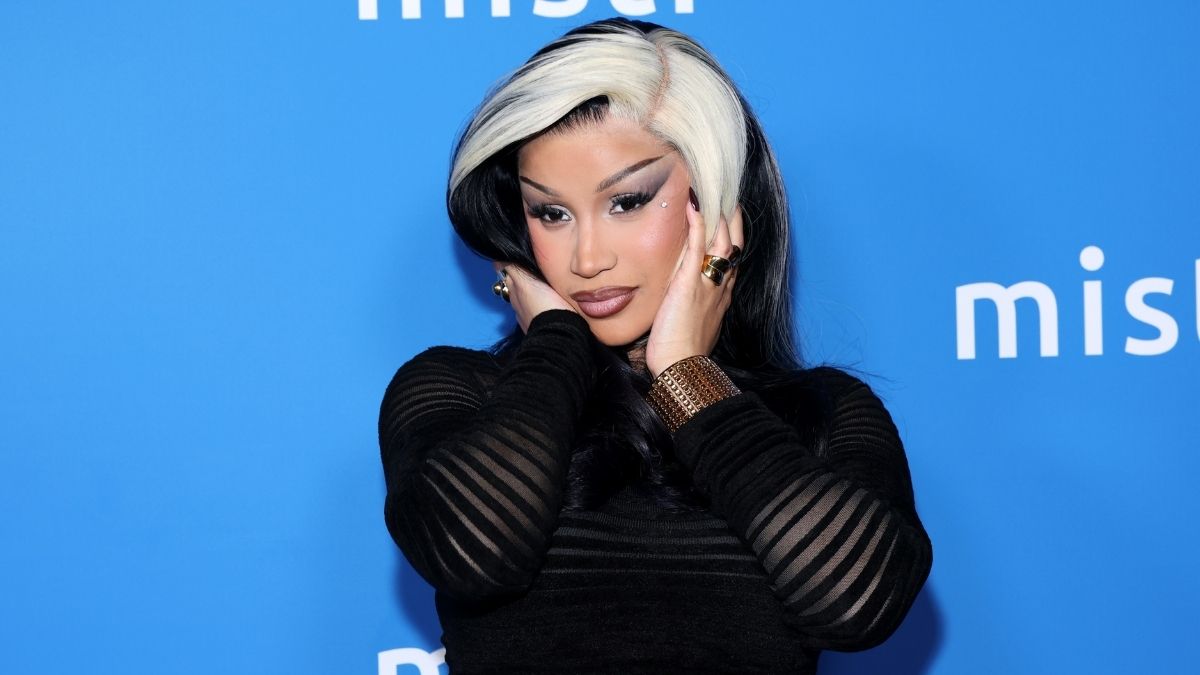 Cardi B's Open Back Dress Might Crash Your Browser - theFashionSpot