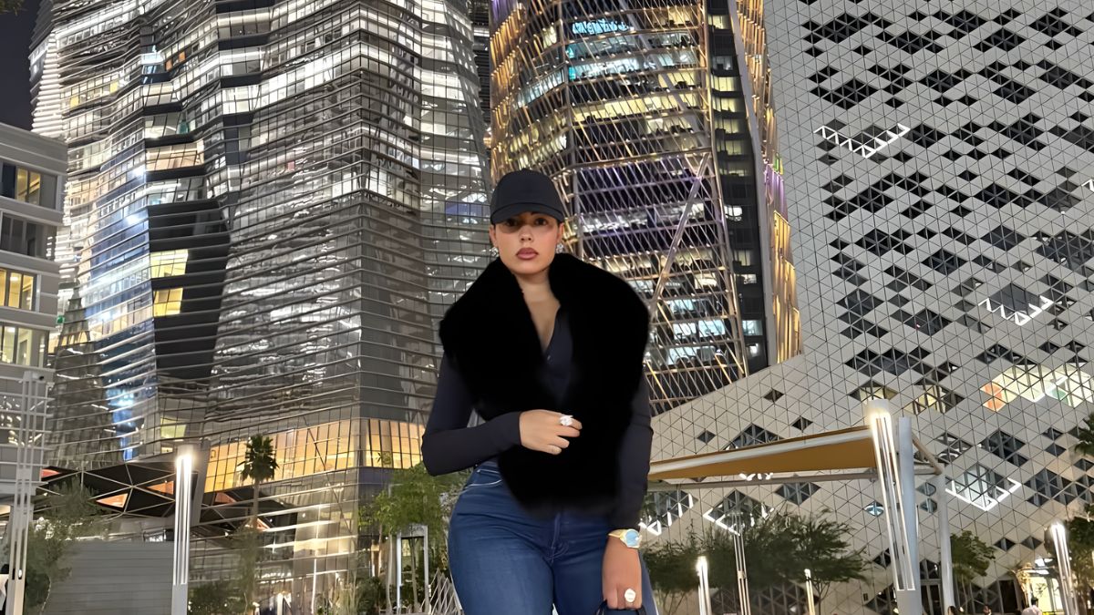 Cristiano Ronaldo's Fiancee Turns Heads in Fit Jeans - theFashionSpot