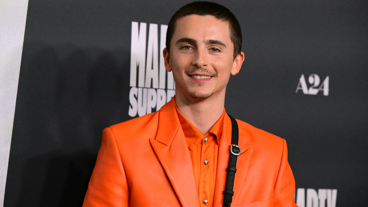 Timothee Chalamet’s ‘Marty Supreme’ Pop-up Intervened by LAPD ...