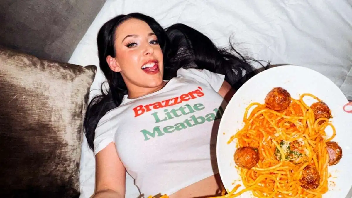 OnlyFans' Angela White Turns Heads in Bold Santa Mini-Dress ...