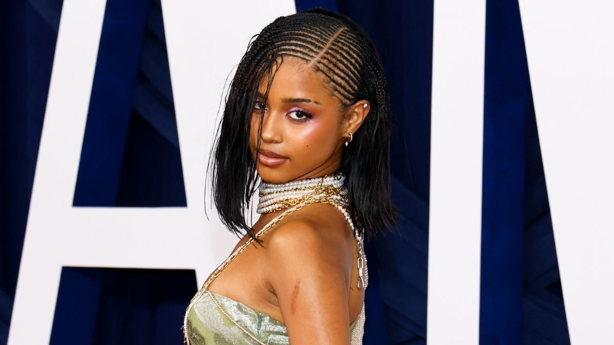 Tyla Enjoys the Beach in Chic Outfits in New Vogue Videos - theFashionSpot
