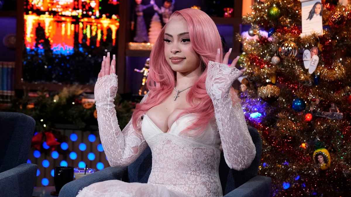 Ice Spice Celebrates Birthday in Super Short AndreDNA Cutout Minidress ...