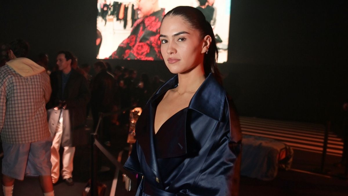 Romeo Beckham's Girlfriend in Micro Miniskirt Is Double-Take Worthy ...