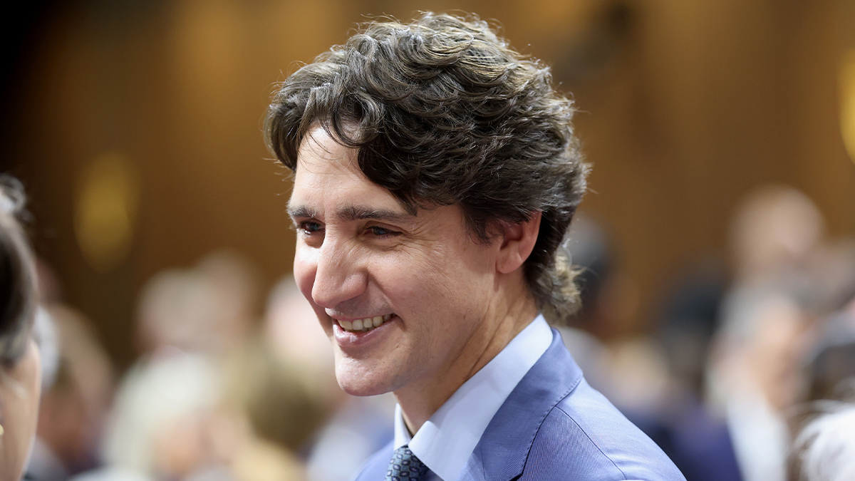Justin Trudeau Shows off Fit Body in Shirtless Look - theFashionSpot