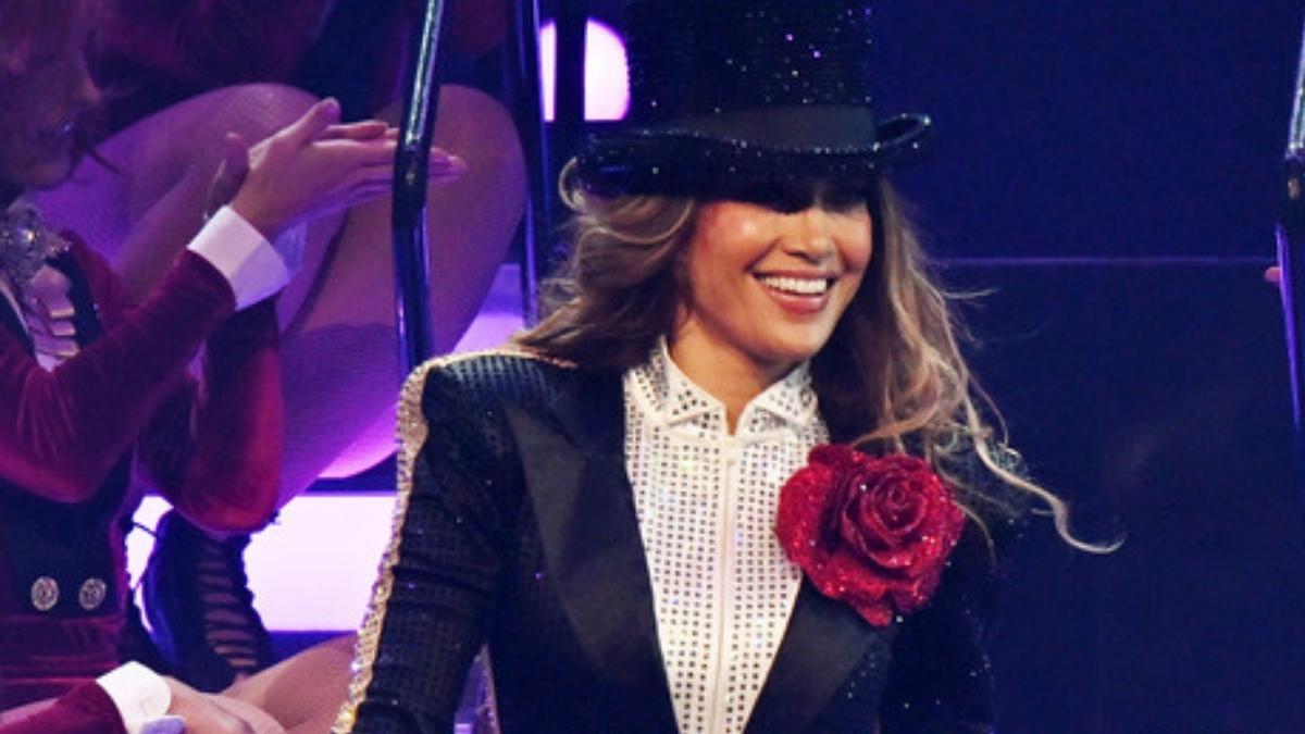 Jennifer Lopez's The Blonds Bedazzled Bodysuit Is Showgirl-Worthy ...