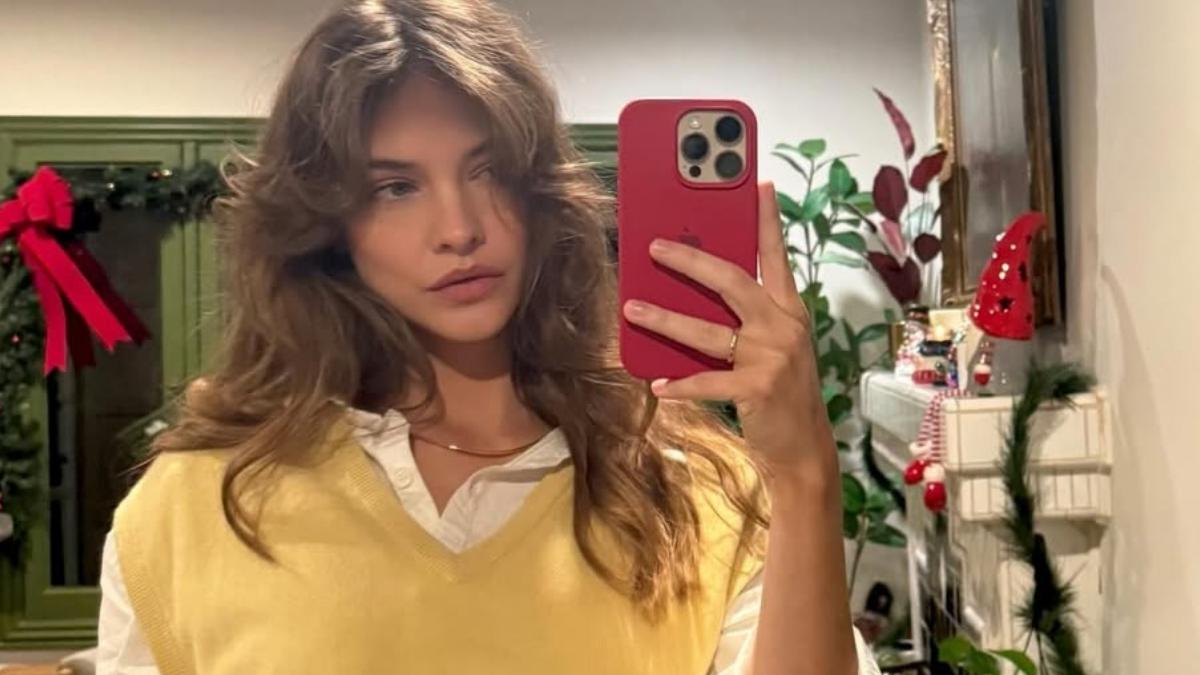 Barbara Palvin Drops Jaw in Bold Top That's Held by a String ...