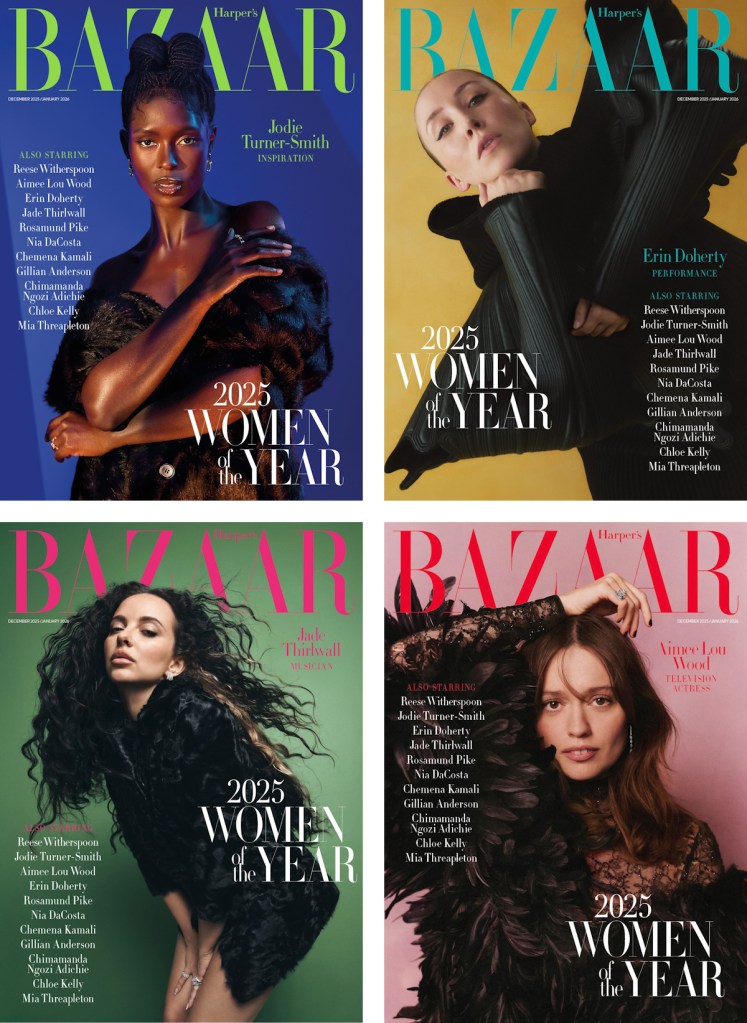 Reese Witherspoon, Jodie Turner-Smith, Aimee Lou Wood & More Help ...