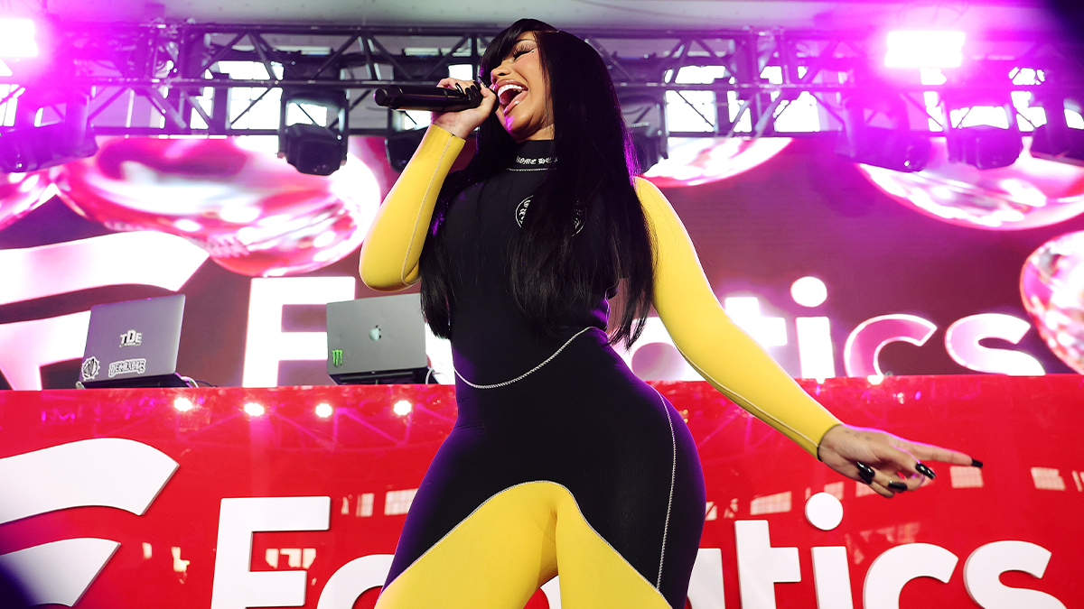 Cardi B Turns Up the Heat in Sheer for Little Miss Drama Tour ...