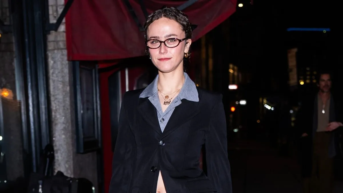 Ella Emhoff’s Tank Top Packs Surpringsly Fun Cutout as She Attends Nyfw ...