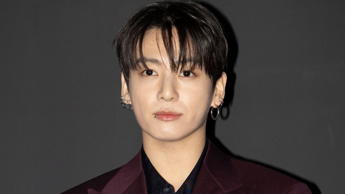BTS Star Jung Kook Poses in Open Shirt for Calvin Klein Campaign ...