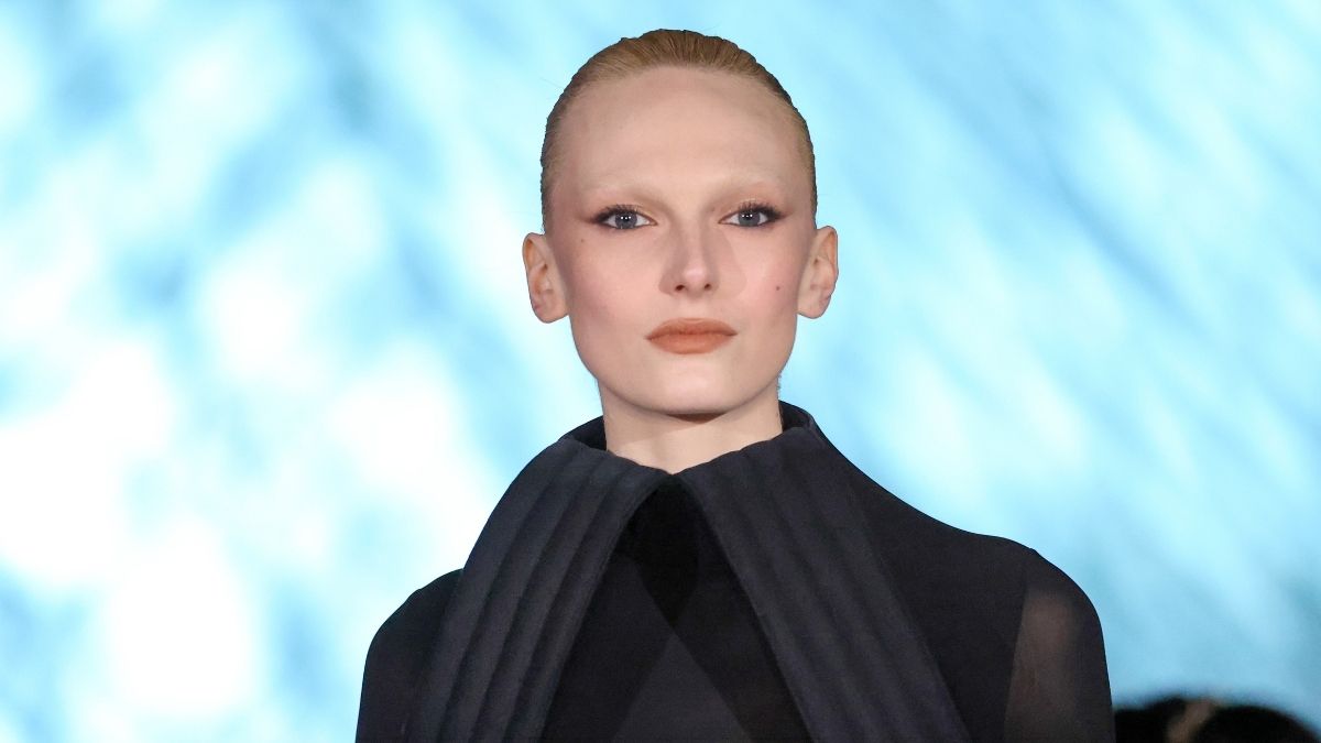 Alex Consani Pushes Boundaries with Fully Sheer Dress at the Louvre ...