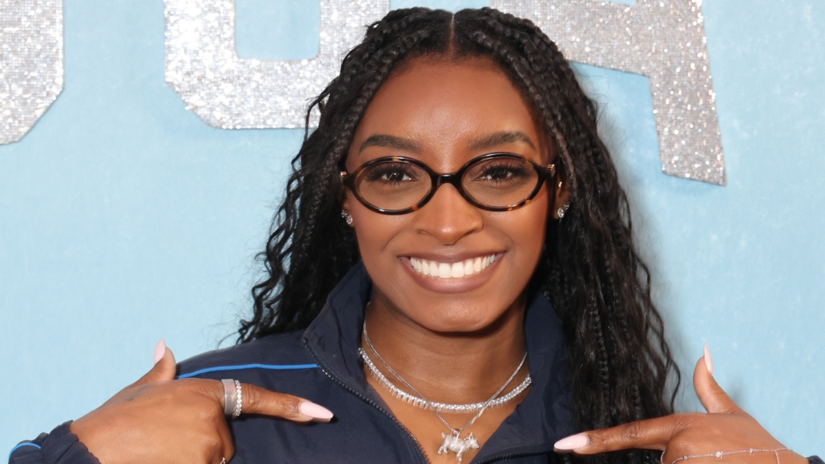 Simone Biles Chooses a Bikini Top Look for Birthday Celebration on ...