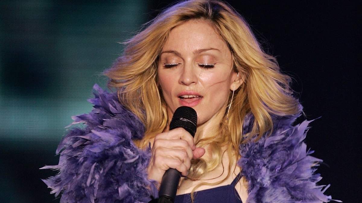 Madonna Brings Fierce Energy in Bold Corset Bodysuit on Coachella Stage ...