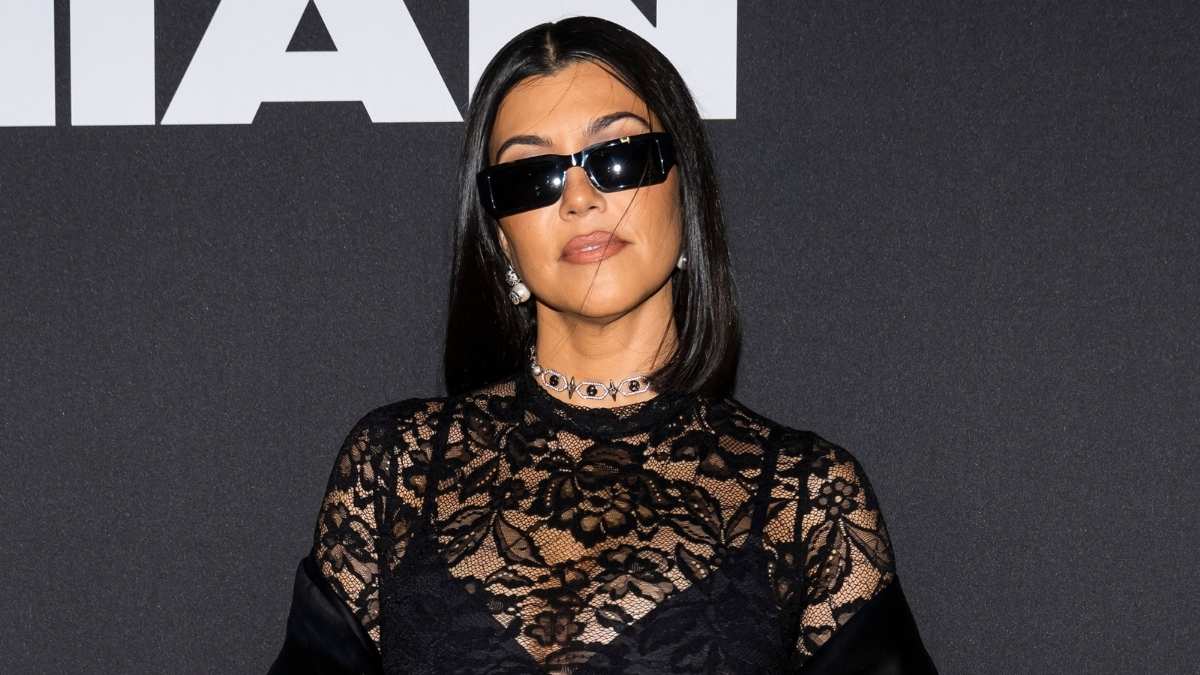 Kourtney Kardashian Slips Into Daring Micro Minidress After Easter ...