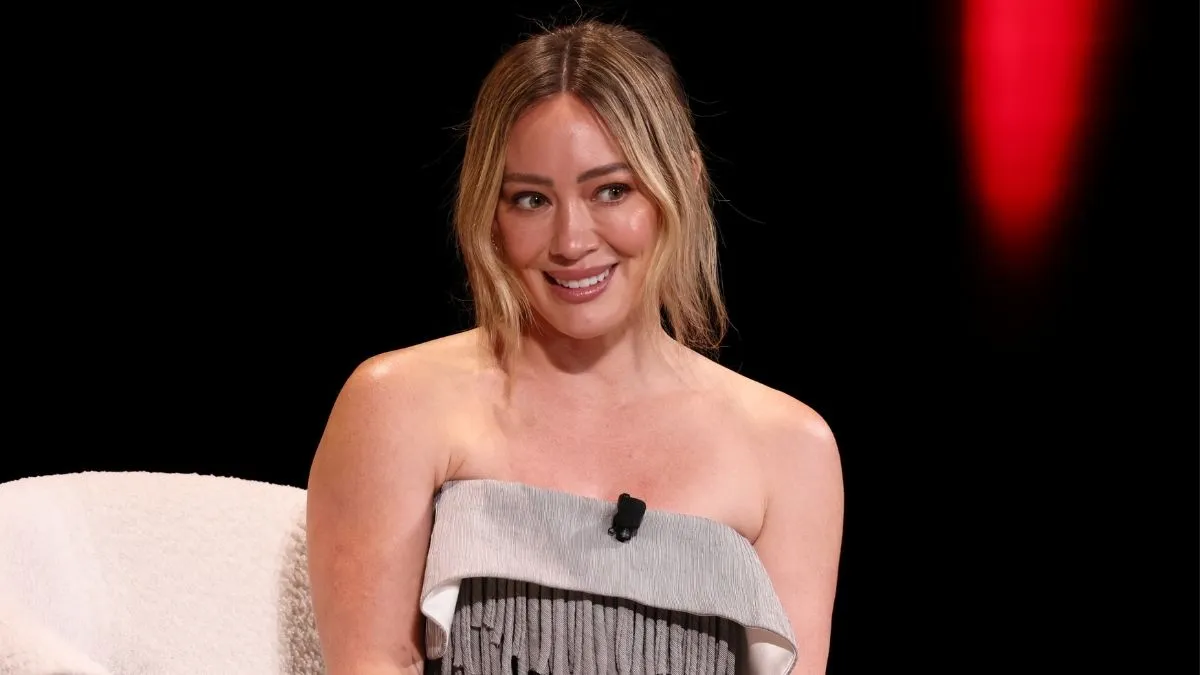 Hilary Duff Has Fans Saying ‘Hot’ Over Her Sheer Bikini Look ...