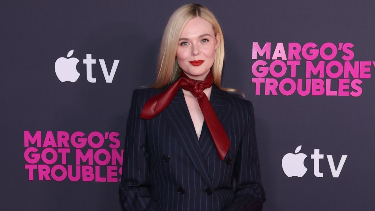 Elle Fanning’s See-Through Poster Girl Micro Minidress Has So Many ...