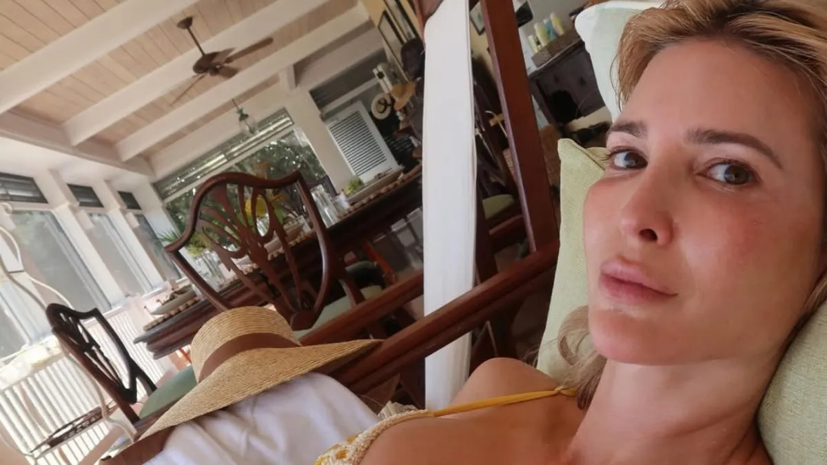 Ivanka Trump's Lemon Slice Bikini Is as Bold as It Gets for Wedding ...