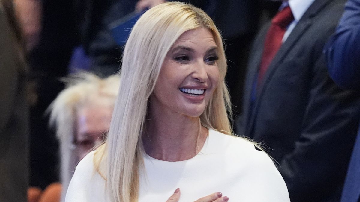 Ivanka Trump's $695 Donde Esteban Micro Minidress Hangs by Just 2 ...