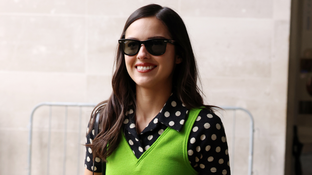 Olivia Rodrigo's Southwestern Goth Micro Minidress Adds Bold Edge To Spring