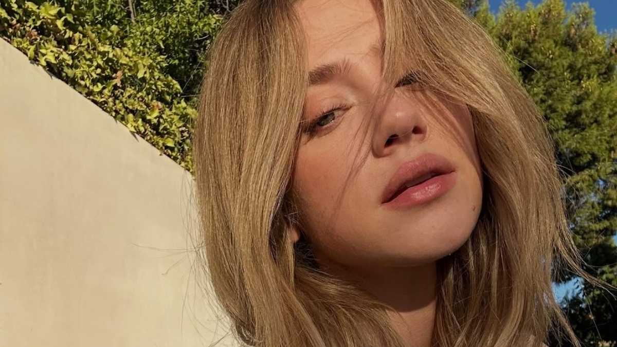 Lili Reinhart Risks It in Tiny Bikini Top With a Dramatic Cutout in ...