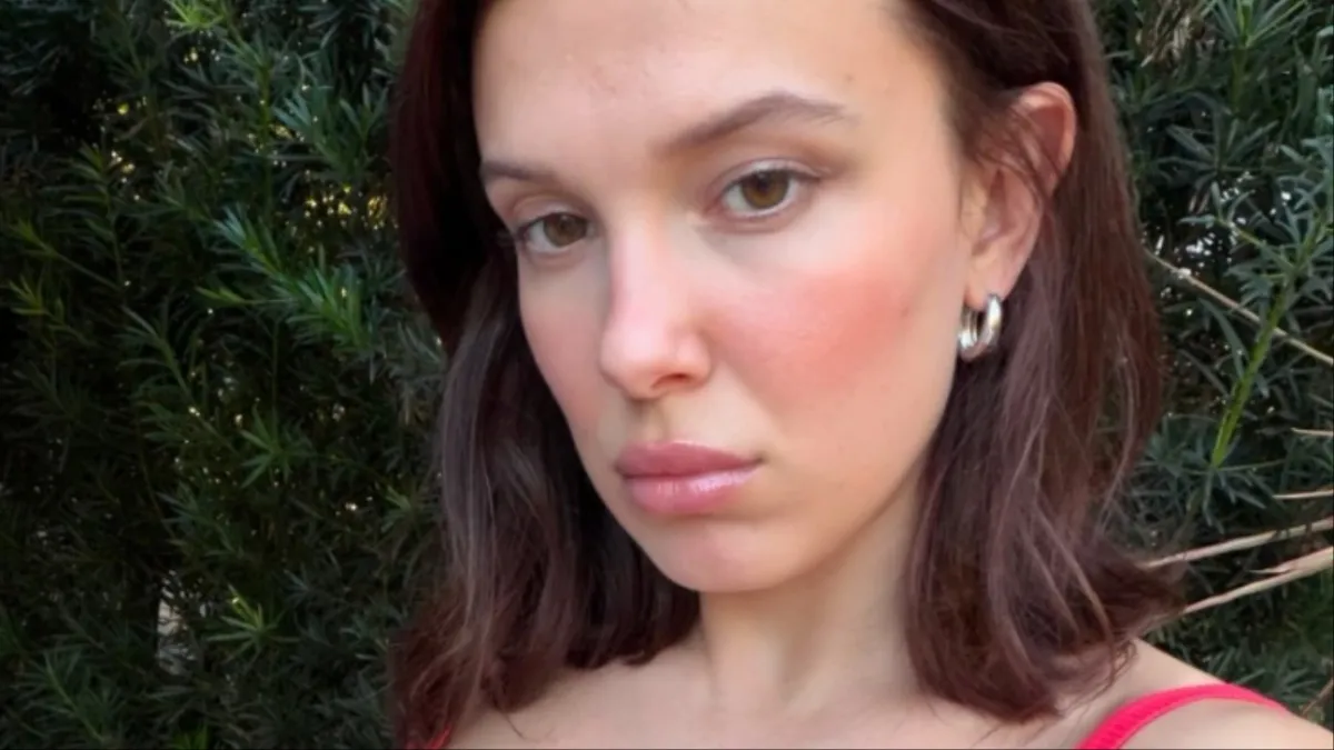 Millie Bobby Brown Puts on a Leggy Display in Teeny Tiny Micro ...