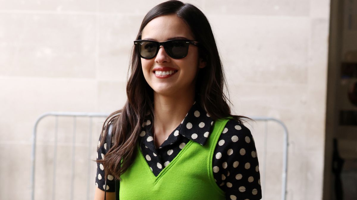 Olivia Rodrigo Keeps It Short & Smart in Rudi Gernreich Micro Minidress ...