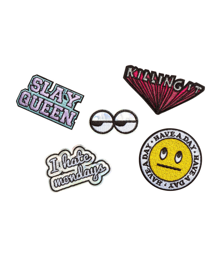 Pins and Patches: DIY Customized Fashion Trend - theFashionSpot