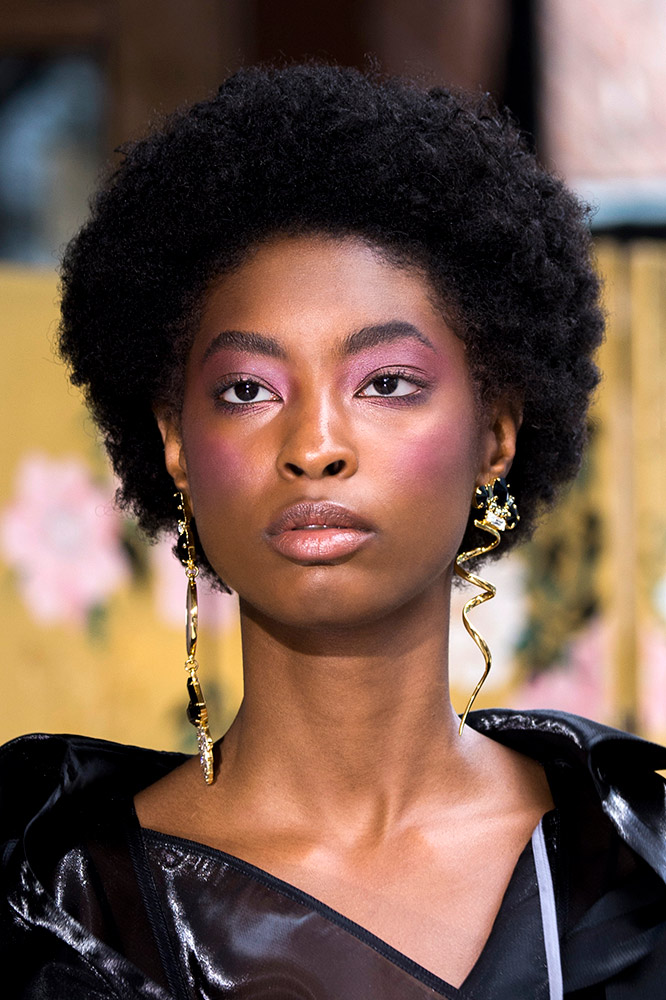 16 Un-Basic Ways to Apply Blush - theFashionSpot