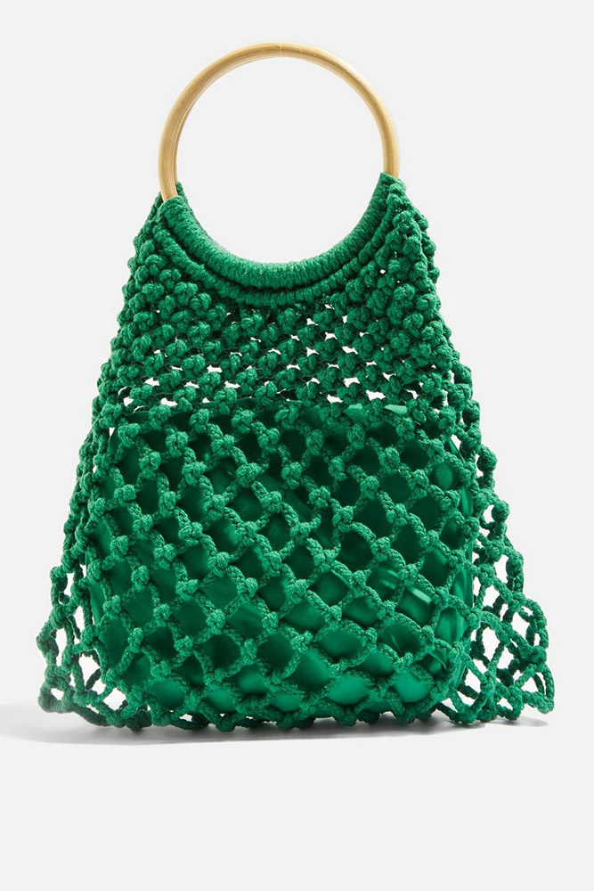16 Macramé Bags to Tote Everywhere This Summer - theFashionSpot
