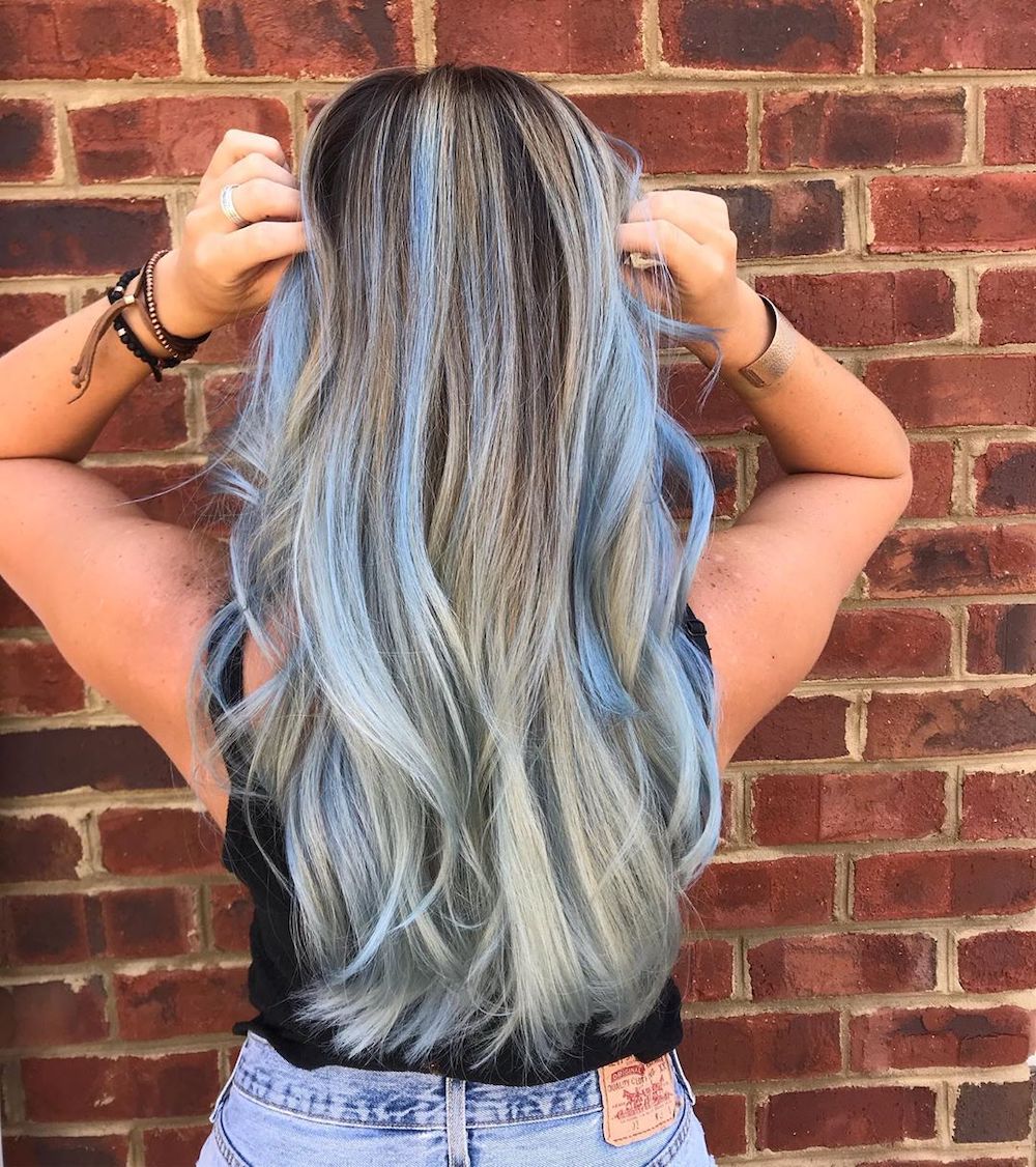 17 Stunning Shadow Roots Hair Colors - theFashionSpot
