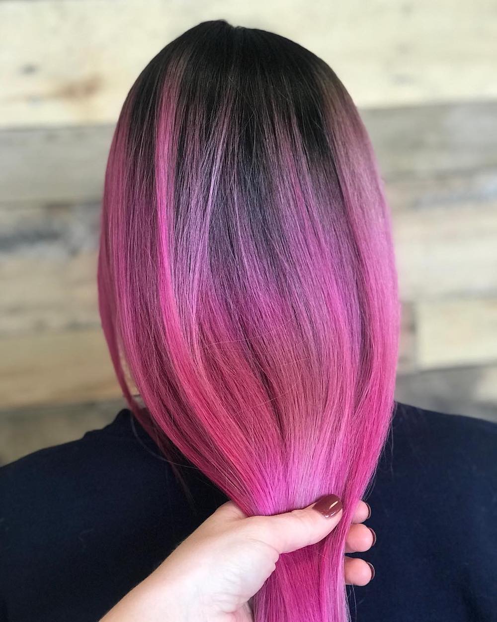 17 Stunning Shadow Roots Hair Colors - theFashionSpot