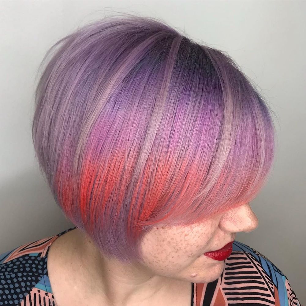 17 Stunning Shadow Roots Hair Colors - theFashionSpot