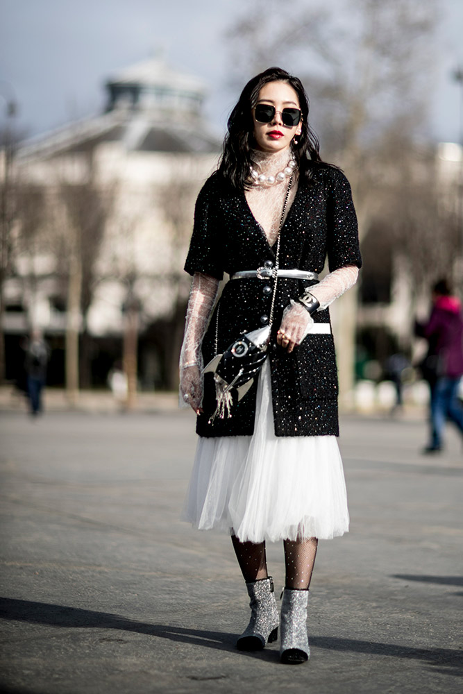18 Dazzling Ways to Wear Sparkles All Season - theFashionSpot