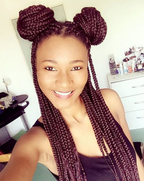 Two Buns Hairstyle: 19 Ways to Wear Double Buns - theFashionSpot